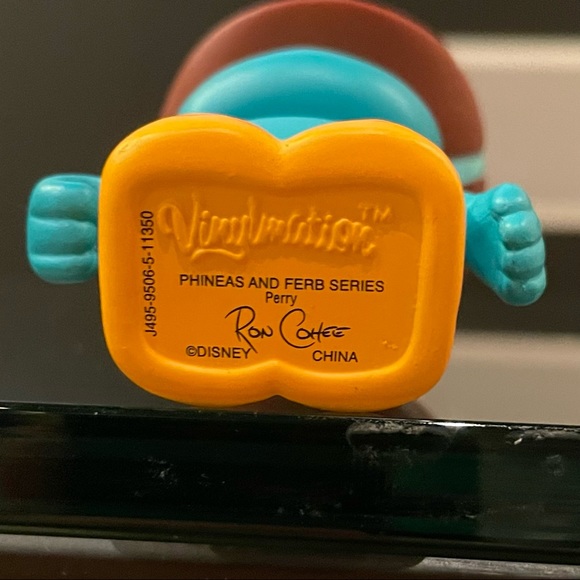 Disney | Toys | Disney Vinylmation Perry The Platypus Figure | Poshmark